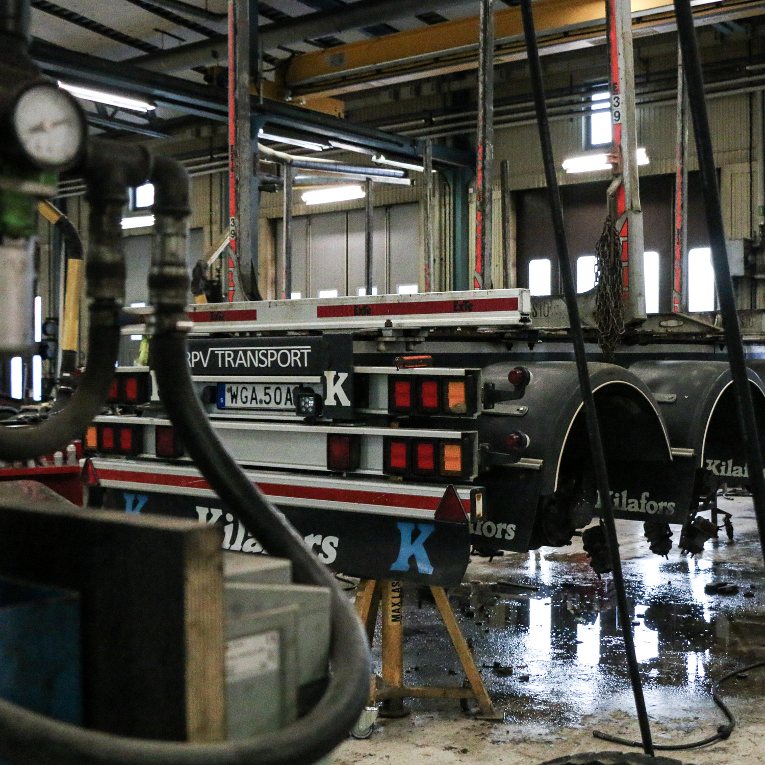 Släpvagnsverkstad - Kilafors