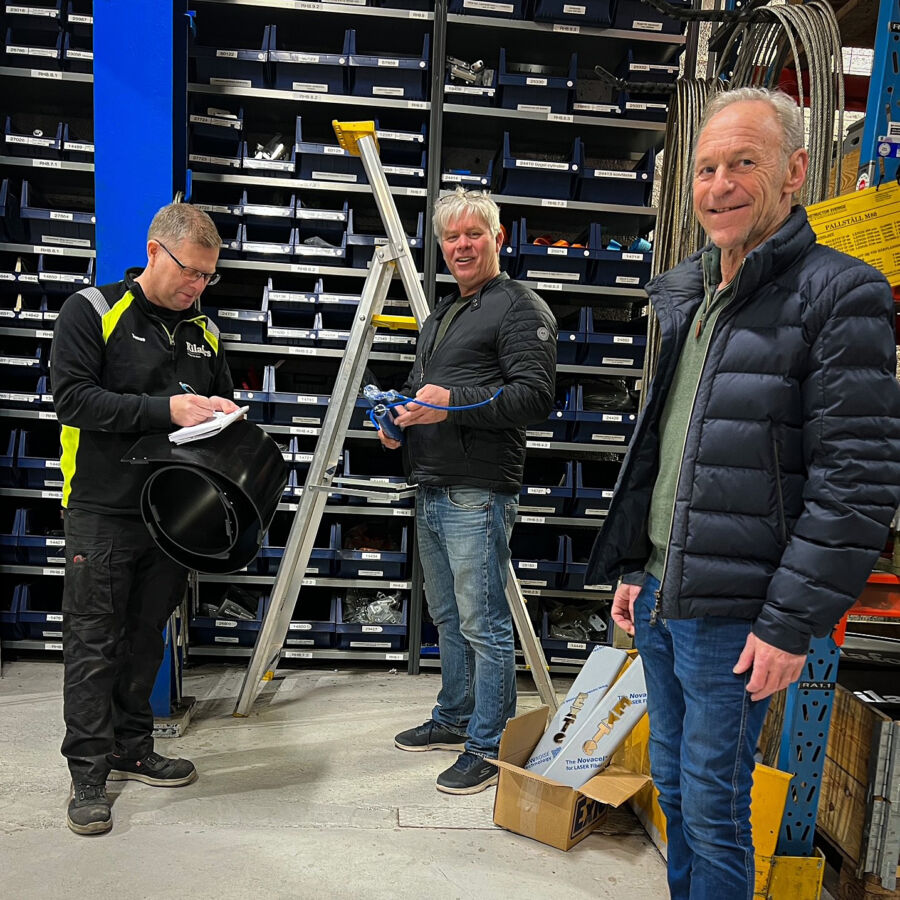 En klassiker till Norge - Kilafors