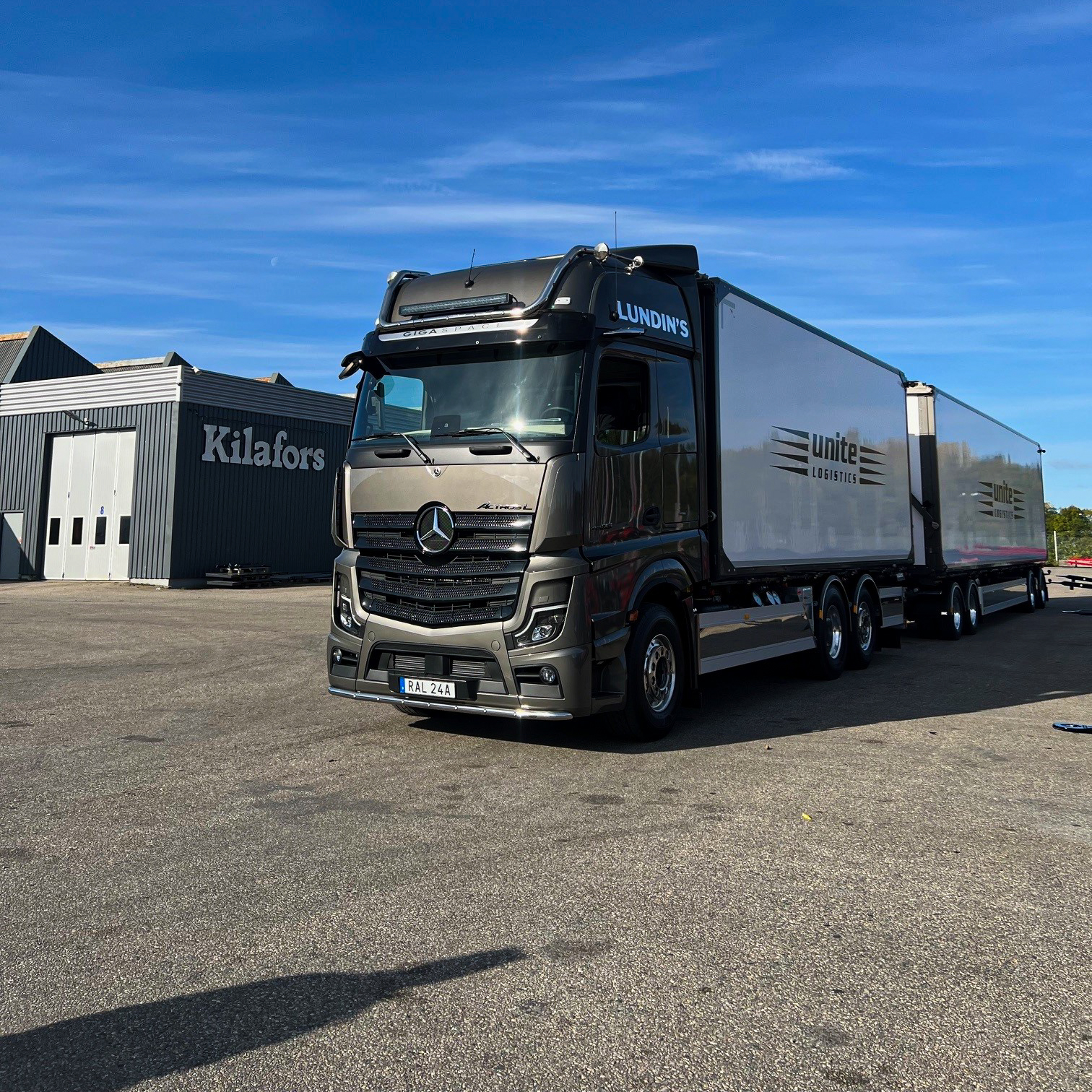 Ett flisekipage till Uppsala - Kilafors