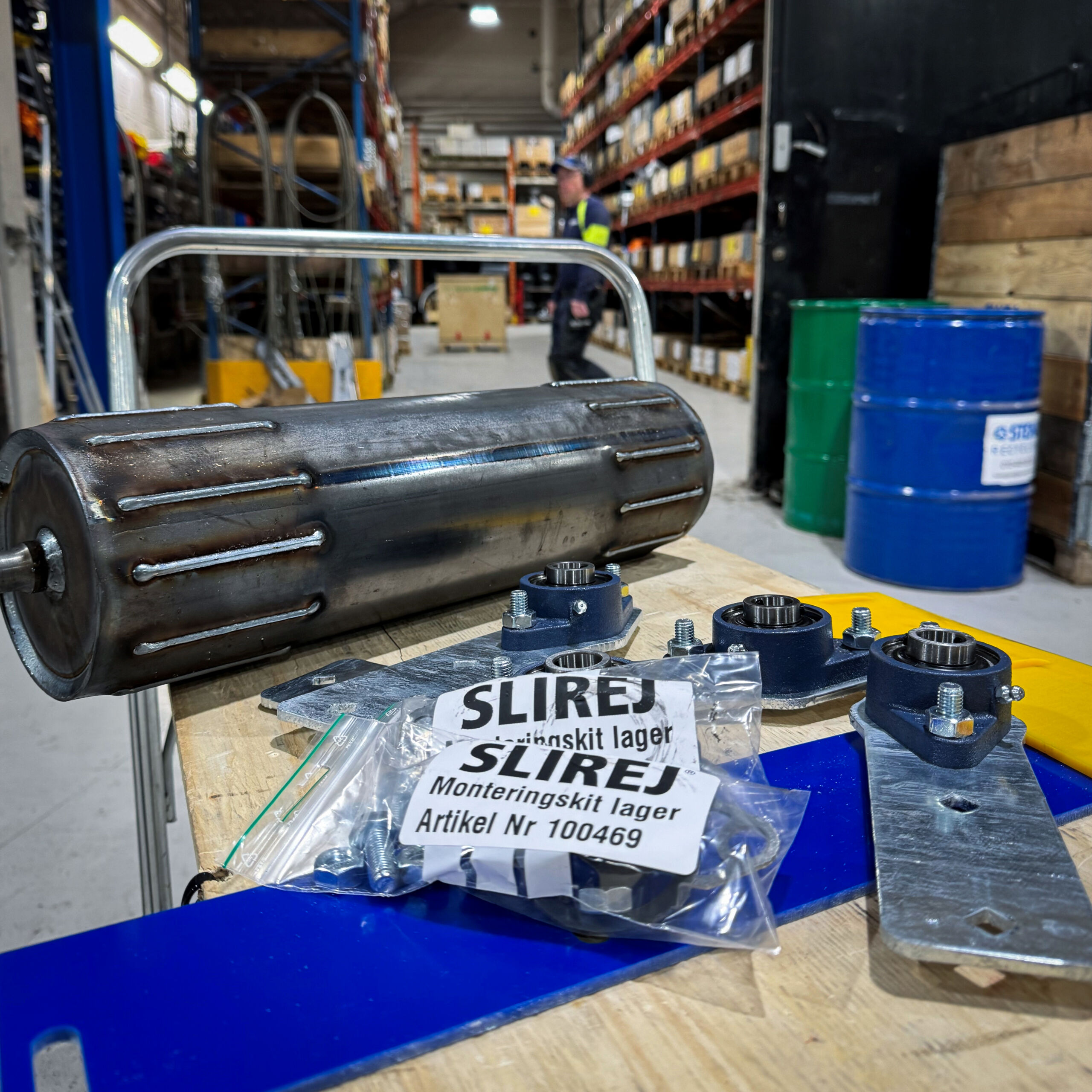 Maximera vintersäkerheten för din fordonsflotta med Slirej. - Kilafors