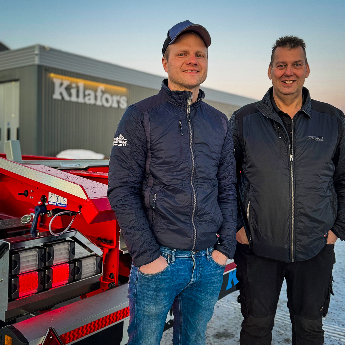 Norge blir en Glider rikare. - Kilafors