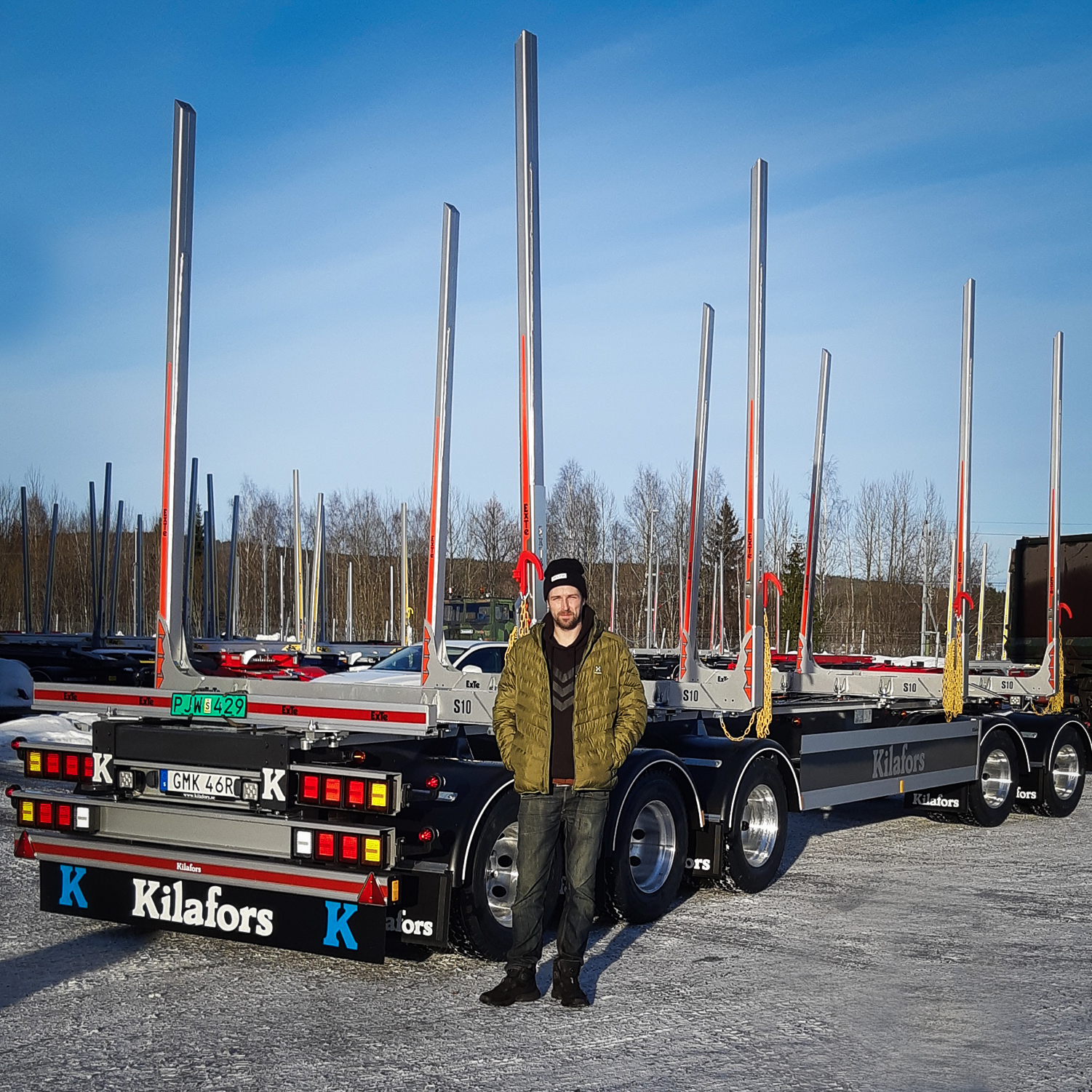 Redo för vintern i Piteå - Kilafors