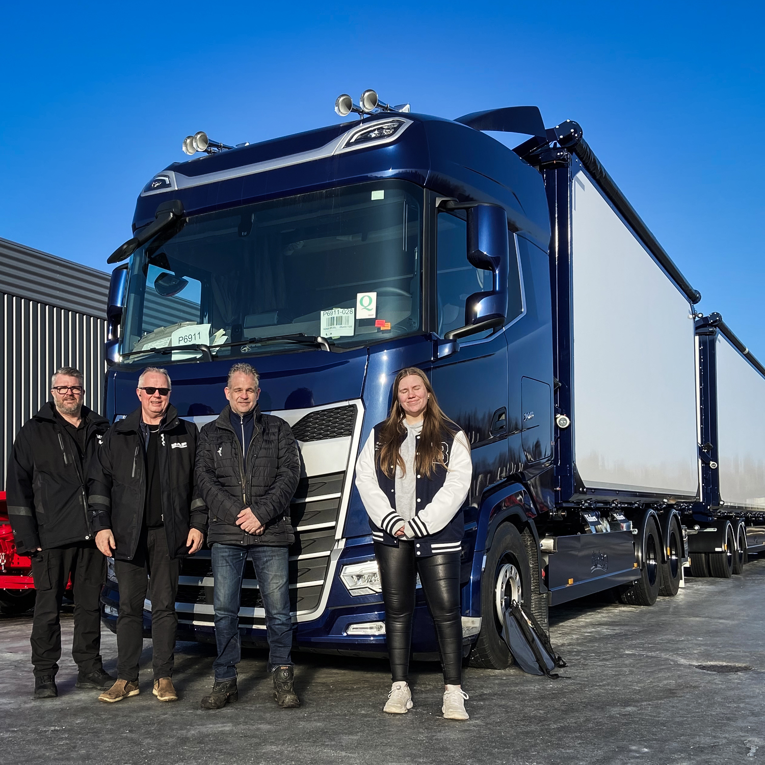 Ett effektivt transportkoncept - Kilafors